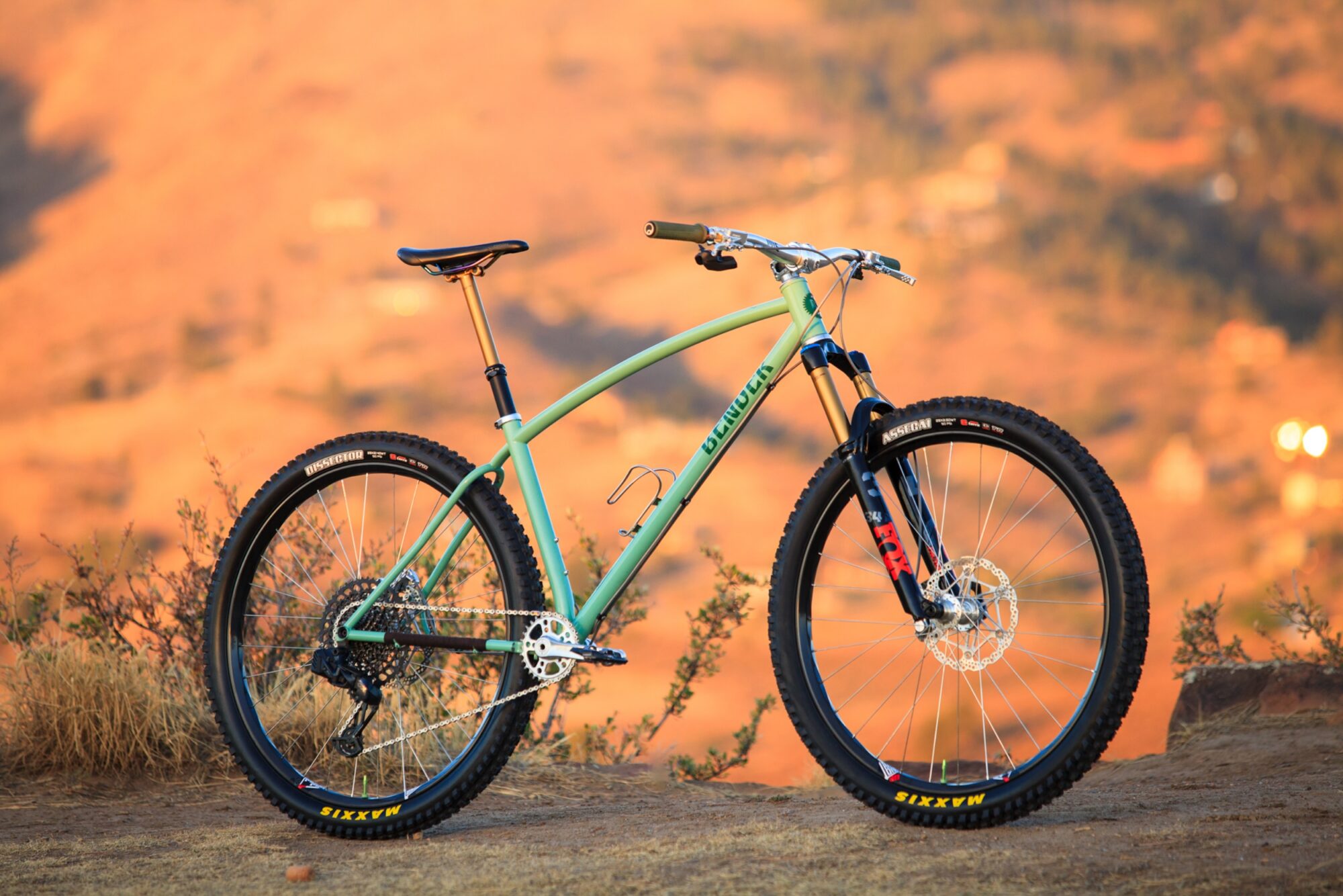 Bender bikes offers stock geometry- BIKEPACKING.com