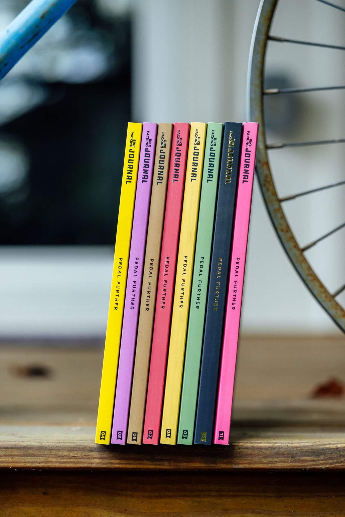 The Bikepacking Journal Back Issue Sale (04-11) - BIKEPACKING.com