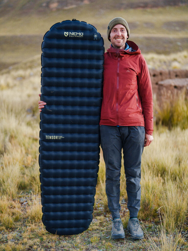 NEMO Tensor Extreme Conditions Sleeping Pad Review - BIKEPACKING.com