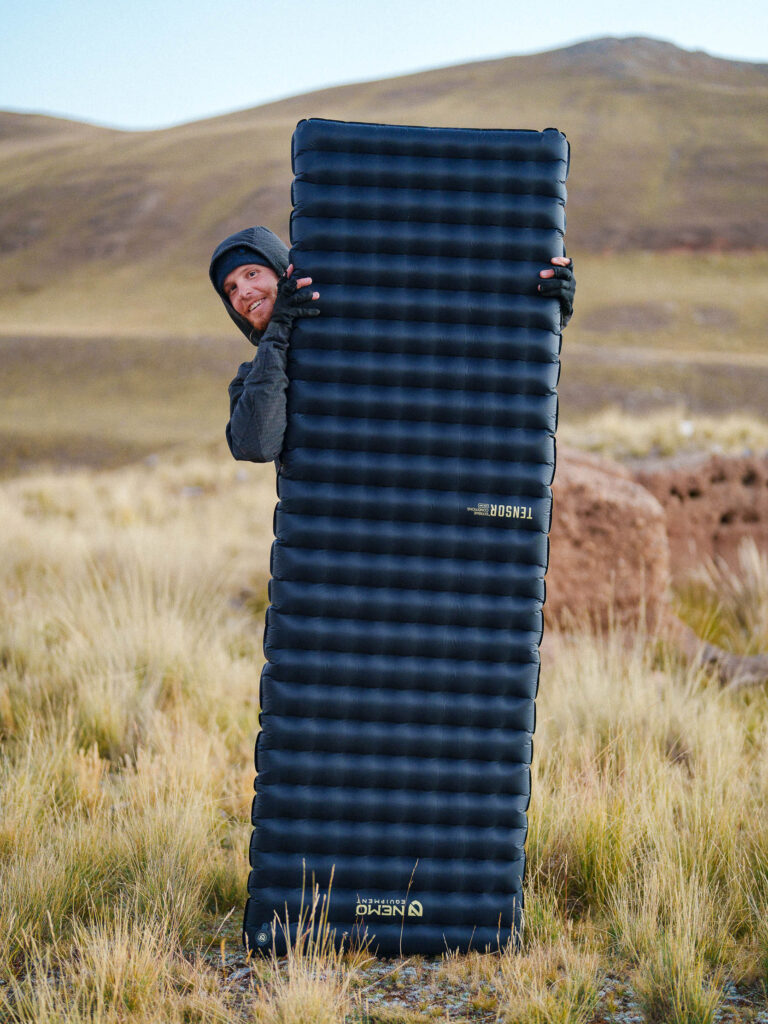 NEMO Tensor Extreme Conditions Sleeping Pad Review - BIKEPACKING.com