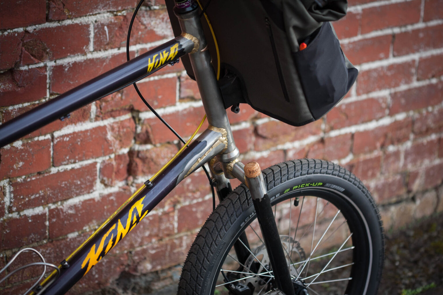 Reader's Rig: Ande's Mini Kona Honzo ESD - BIKEPACKING.com