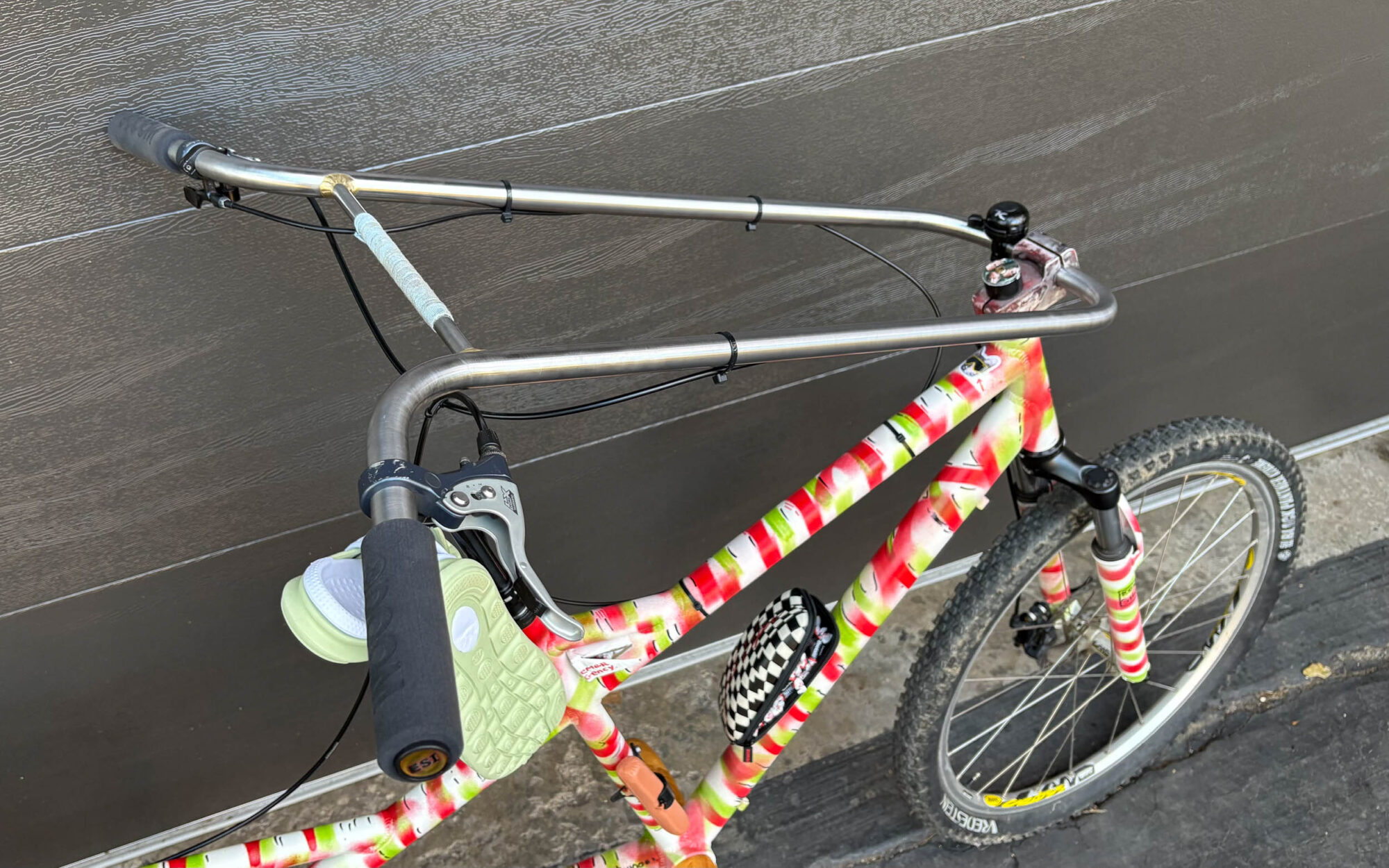 Reader's Rig: Bicycle Pubes' Tandem for One - BIKEPACKING.com