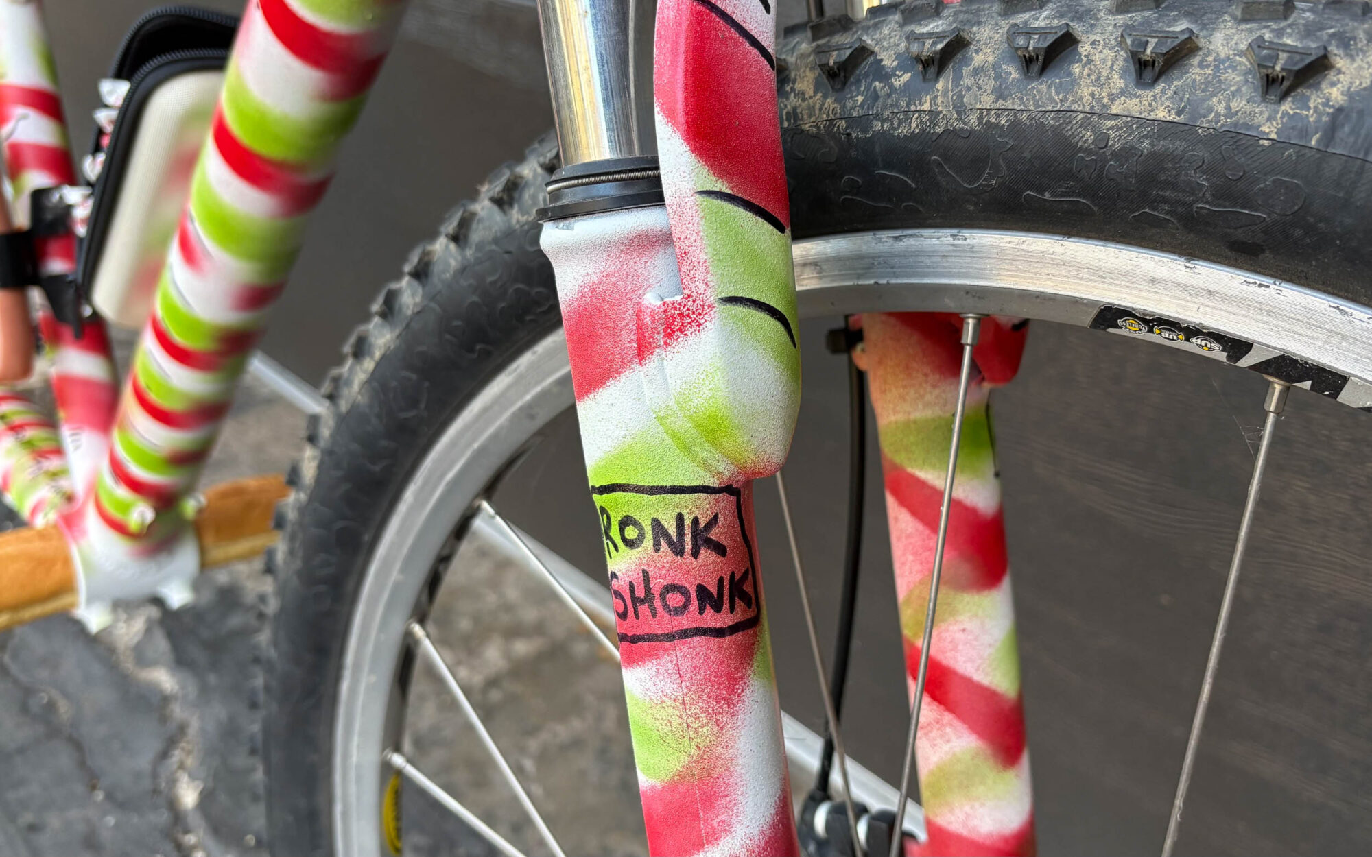 Reader's Rig: Bicycle Pubes' Tandem for One - BIKEPACKING.com