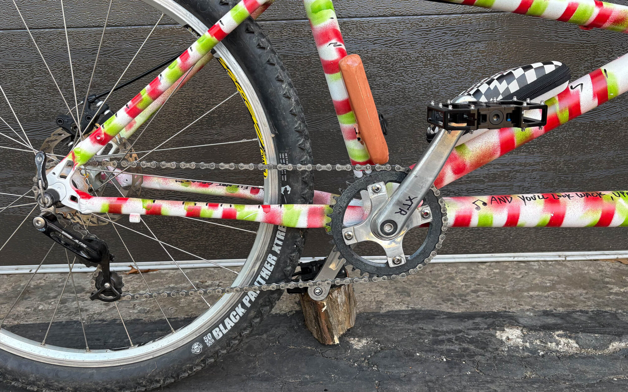 Reader's Rig: Bicycle Pubes' Tandem for One - BIKEPACKING.com