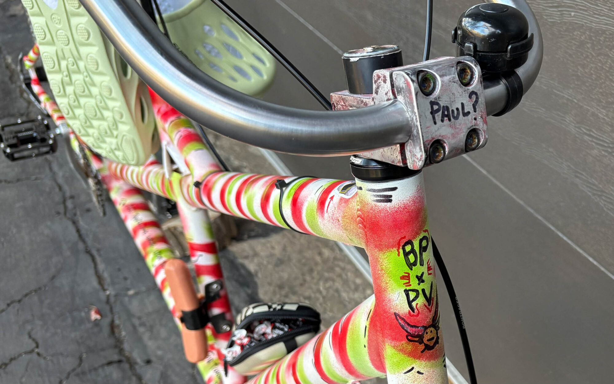 Reader's Rig: Bicycle Pubes' Tandem for One - BIKEPACKING.com