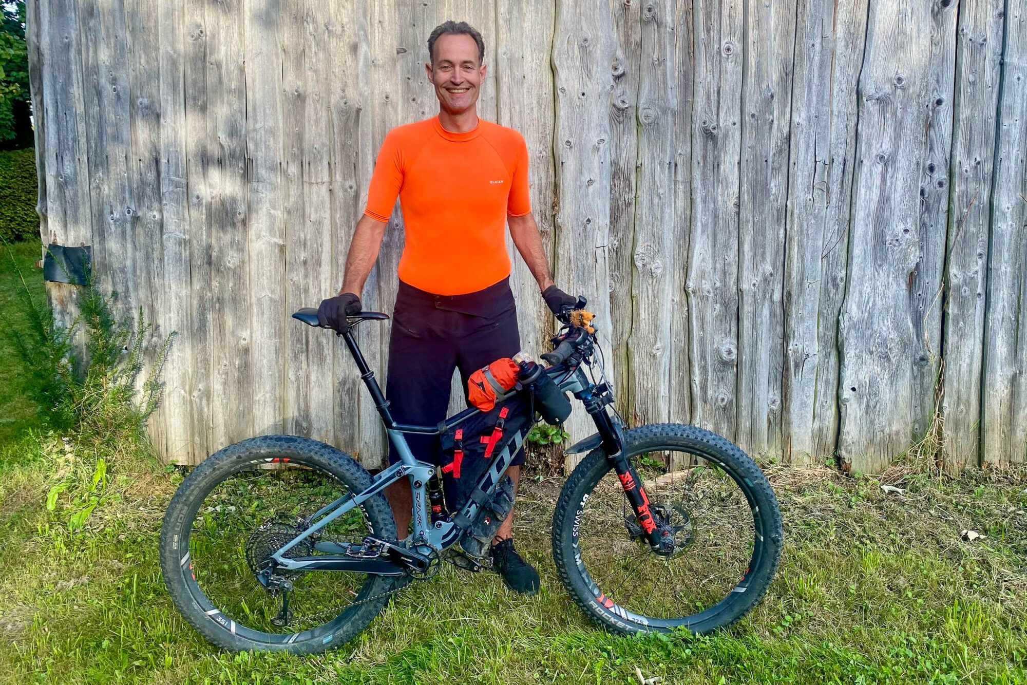 Reader's Rig: Karsten's Scott Spark 720 - BIKEPACKING.com