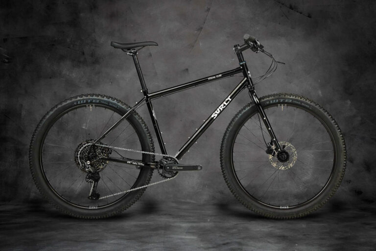 Surly Bridge Club in "Trevor's Closet Black" - BIKEPACKING.com