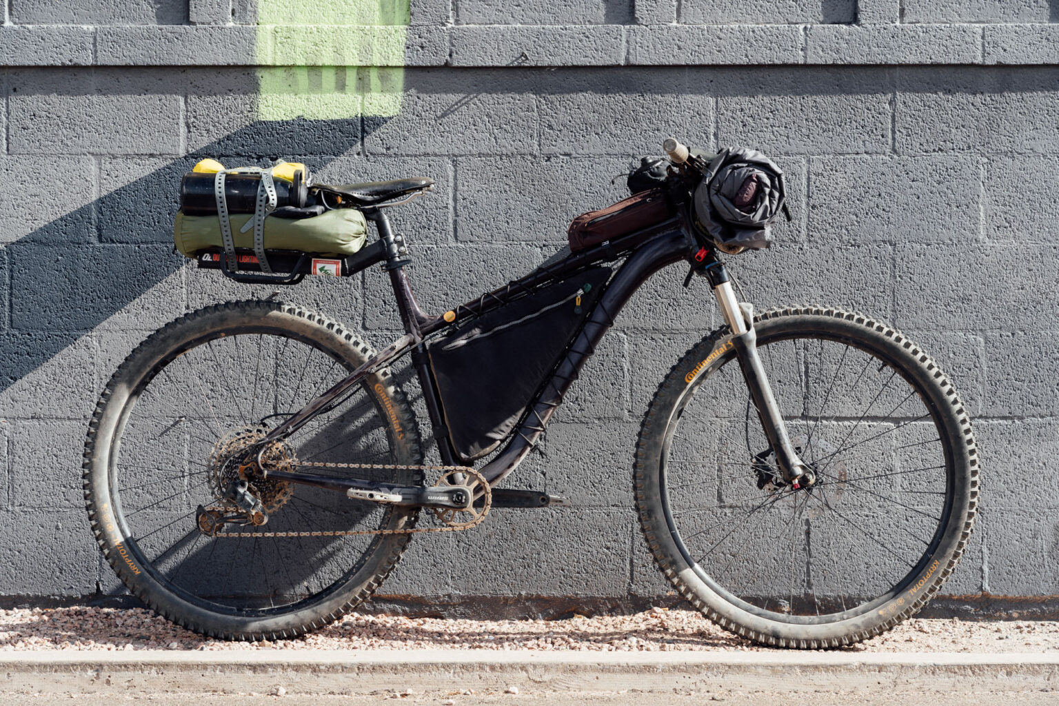Hashknife x Rage Cycles Tonto Sleepover - BIKEPACKING.com