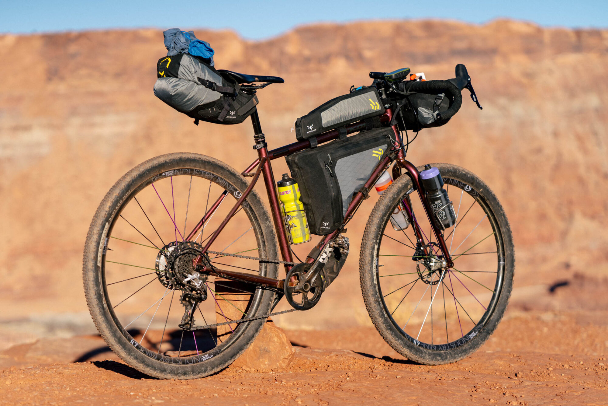 Long Top Tube Bags - BIKEPACKING.com