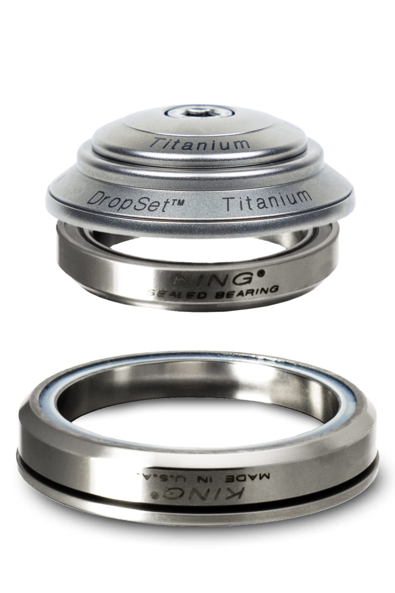 Chris King Ti Dropset Headset - BIKEPACKING.com