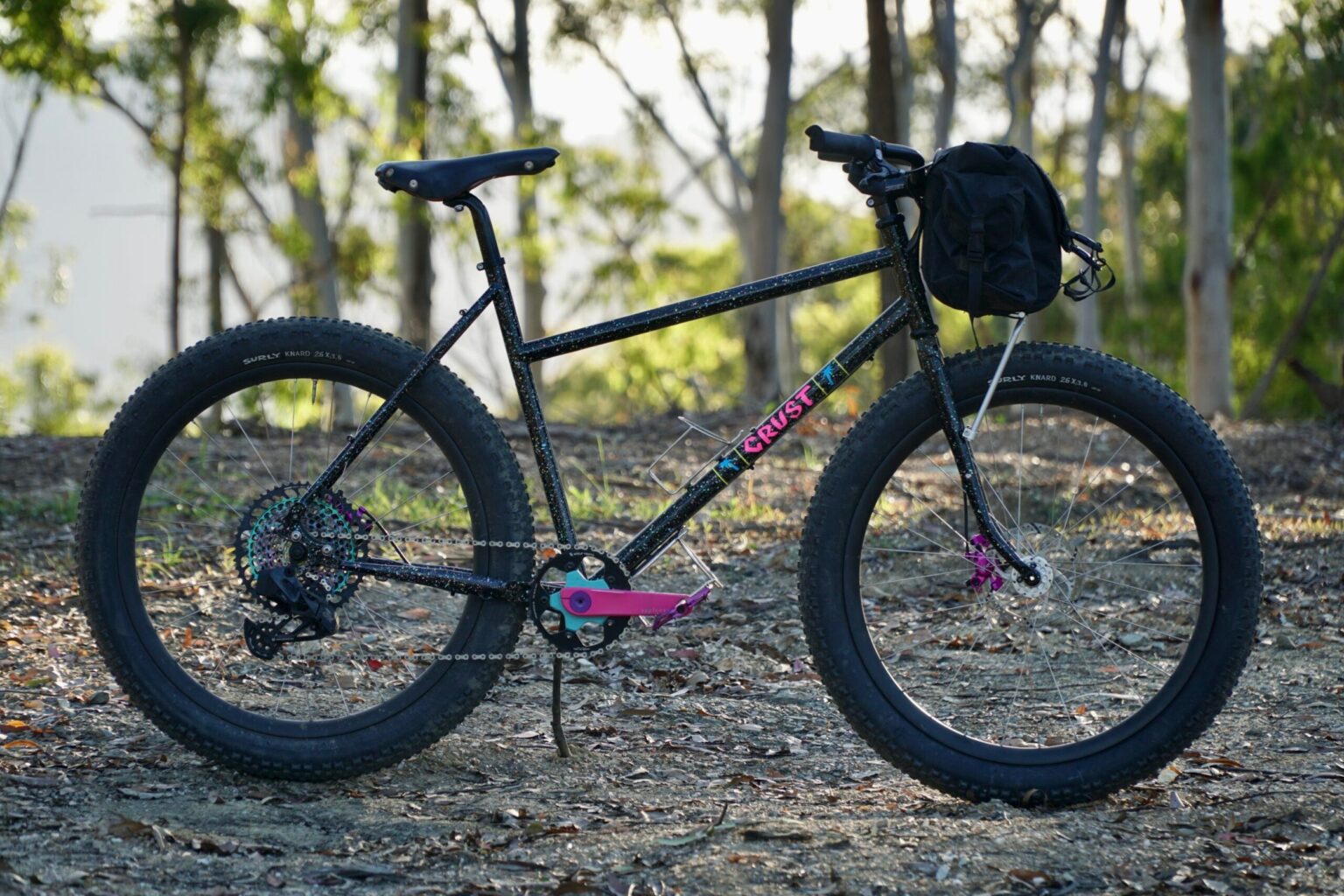 Crust Evasion Trail 140- BIKEPACKING.com