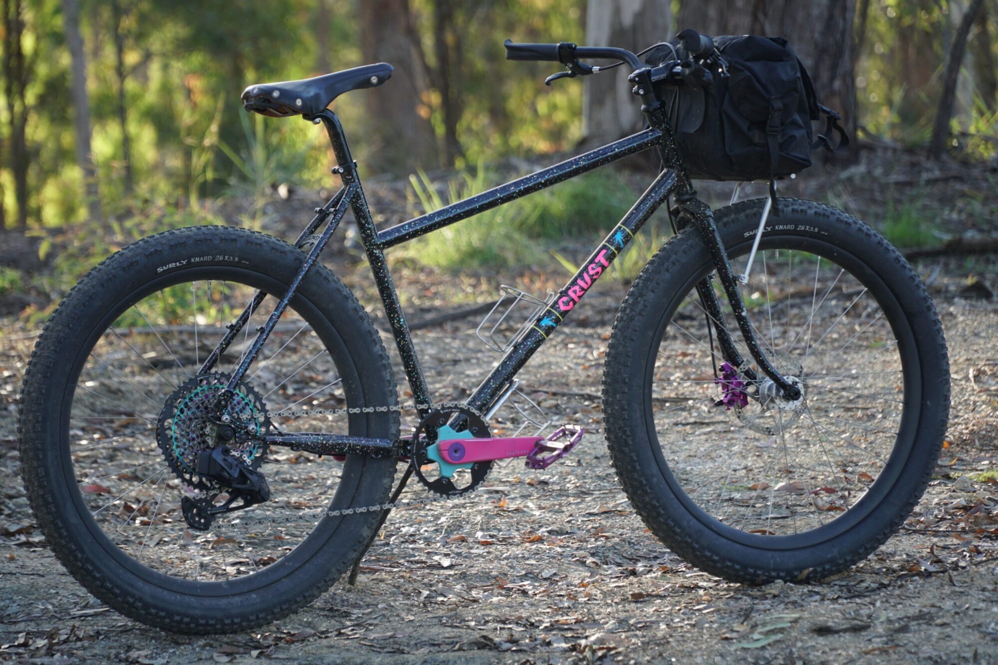 Crust Evasion Trail 140- BIKEPACKING.com