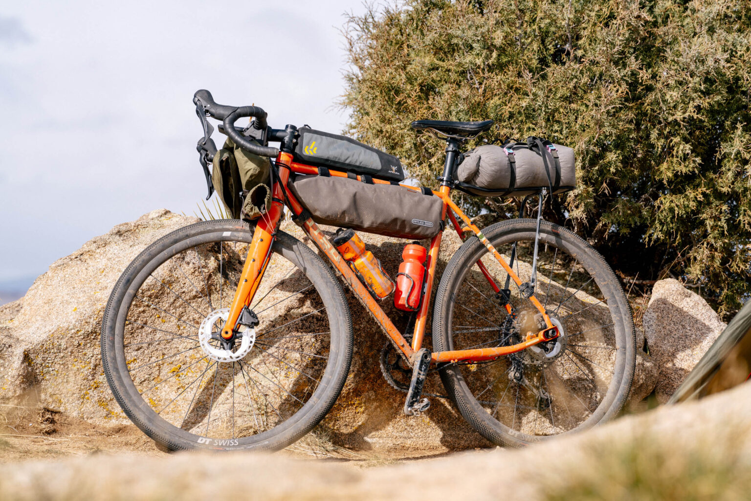Tailfin Long Top Tube Bag Review - BIKEPACKING.com