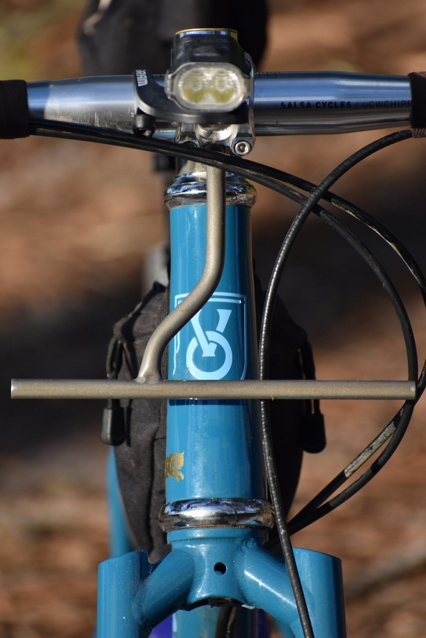 Swood Cycles Twisted T-Bar Review - BIKEPACKING.com