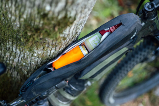 Tailfin Long Top Tube Bag Review - BIKEPACKING.com