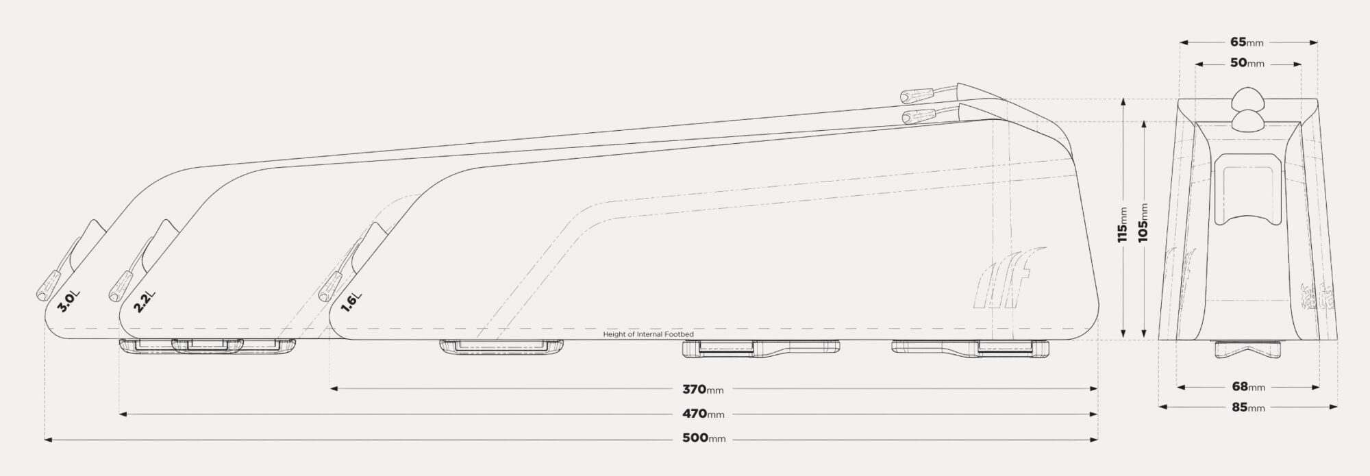 Tailfin Long Top Tube Bag Review - BIKEPACKING.com