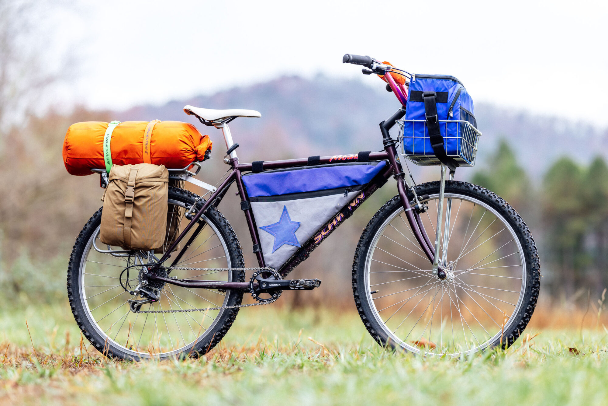 Budget Bikepacking Build-Off: Virginia's 1994 Schwinn Moab ...