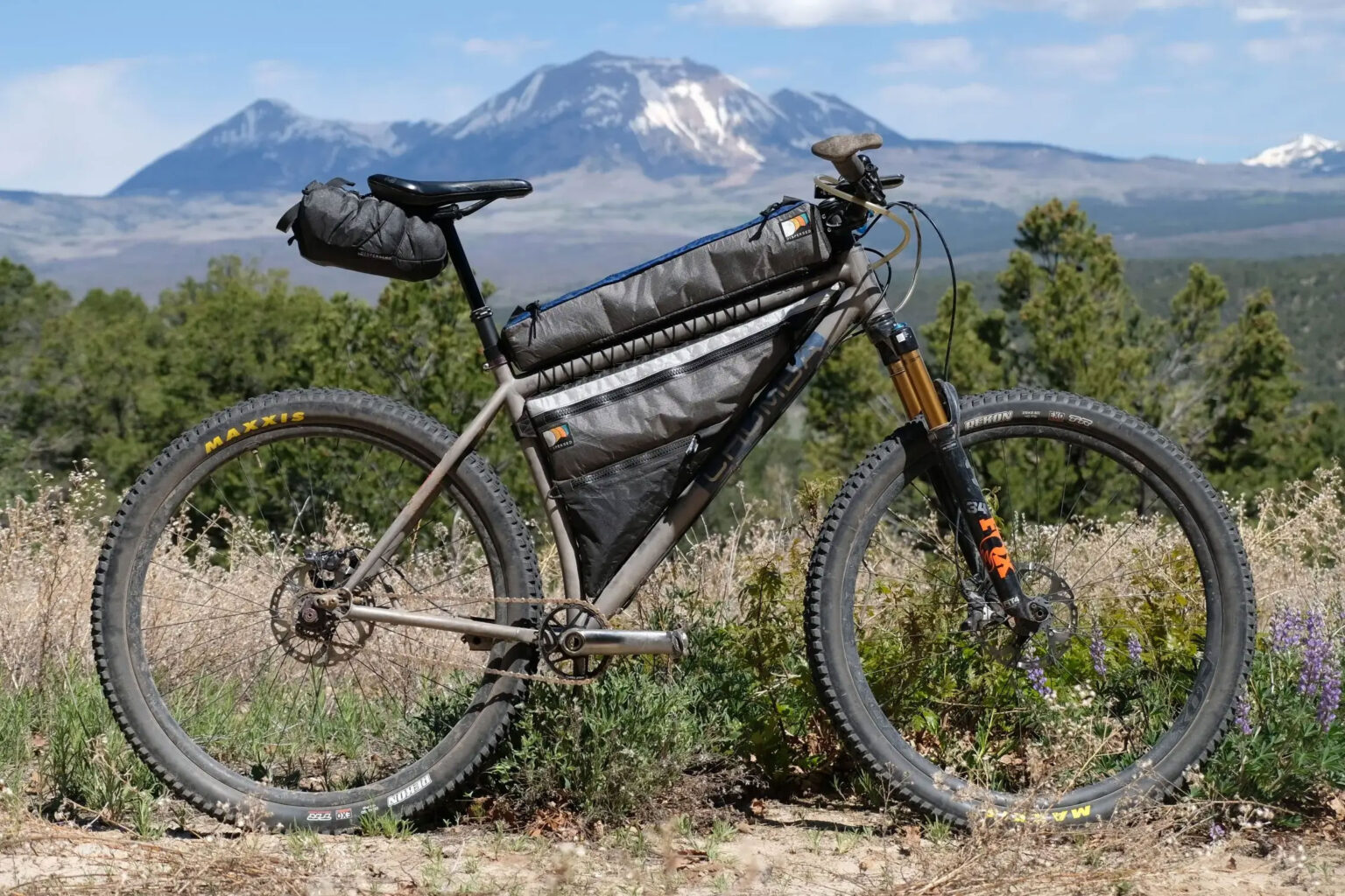 Long Top Tube Bags - BIKEPACKING.com