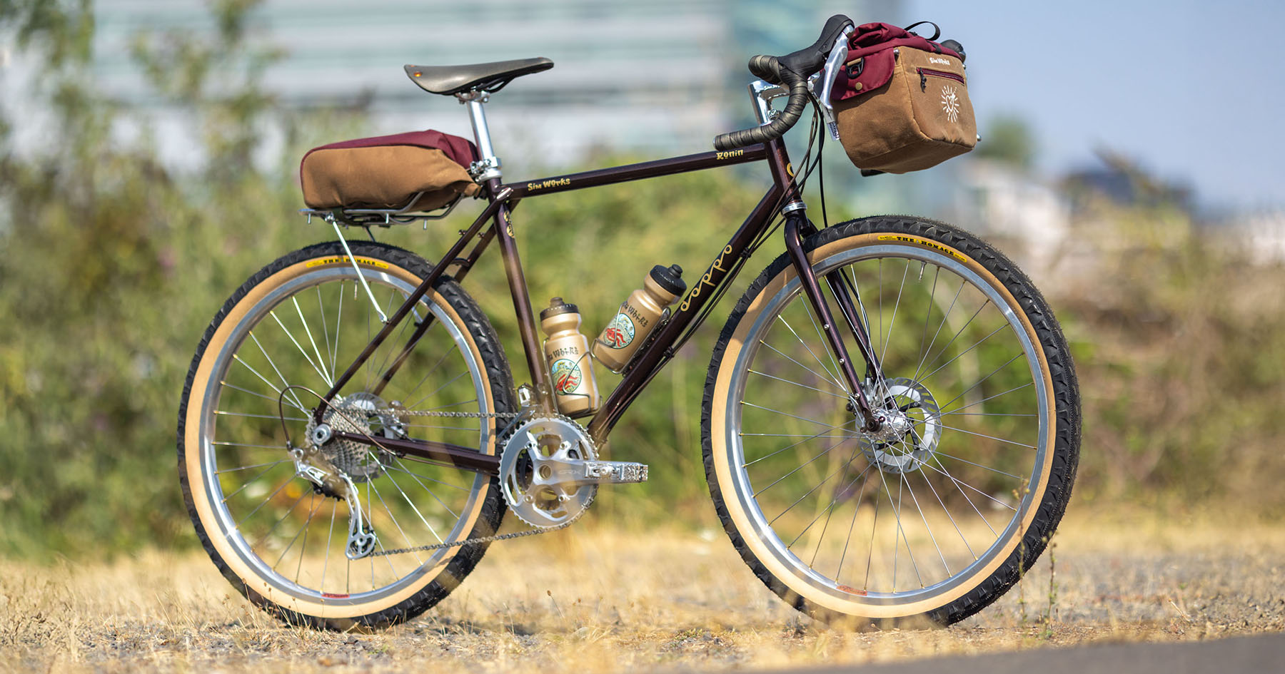 SimWorks Doppo Ronin - BIKEPACKING.com