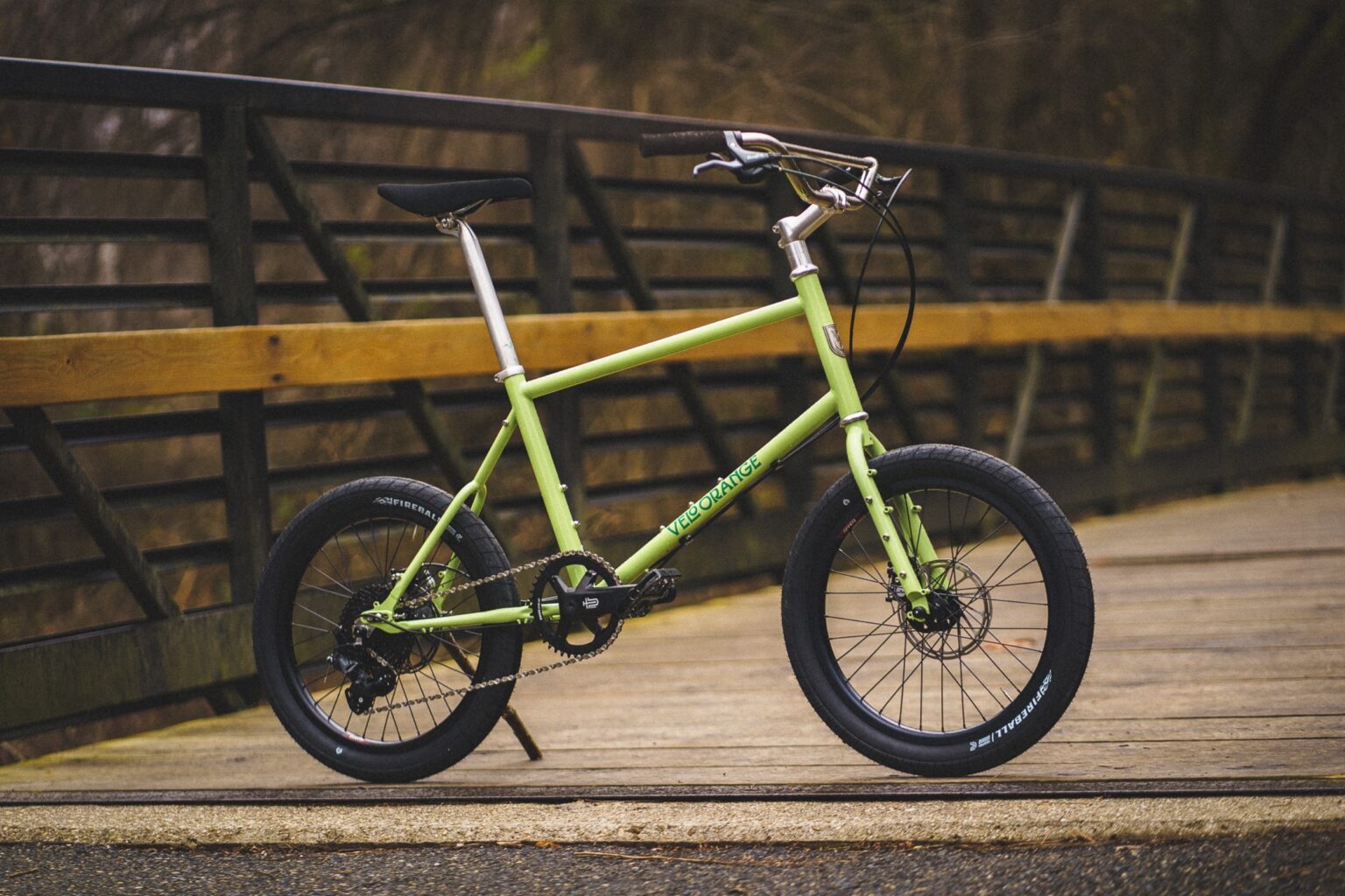 Velo Orange Neutrino in Celery Green - BIKEPACKING.com