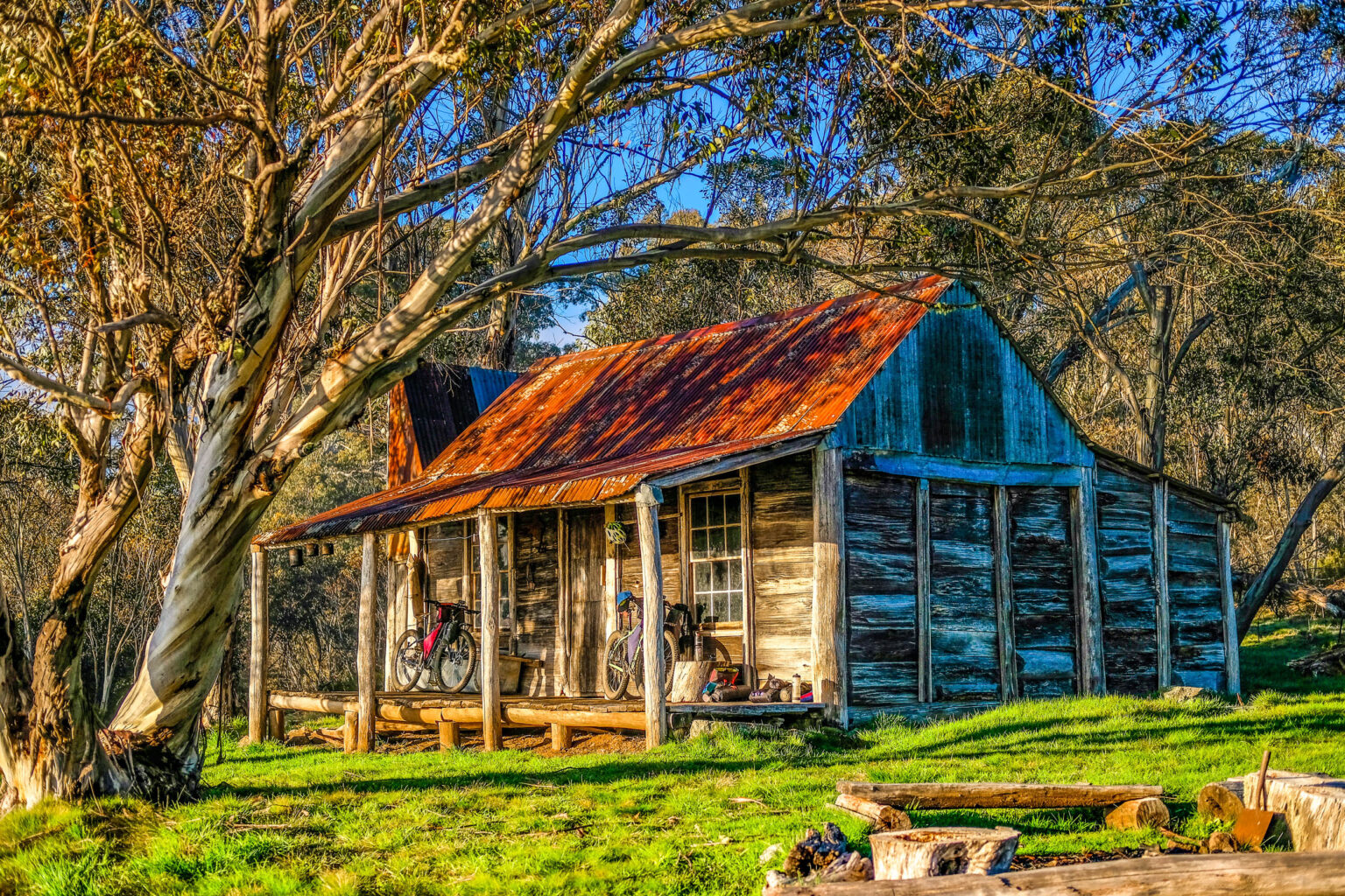 Australia's Alpine Huts - BIKEPACKING.com