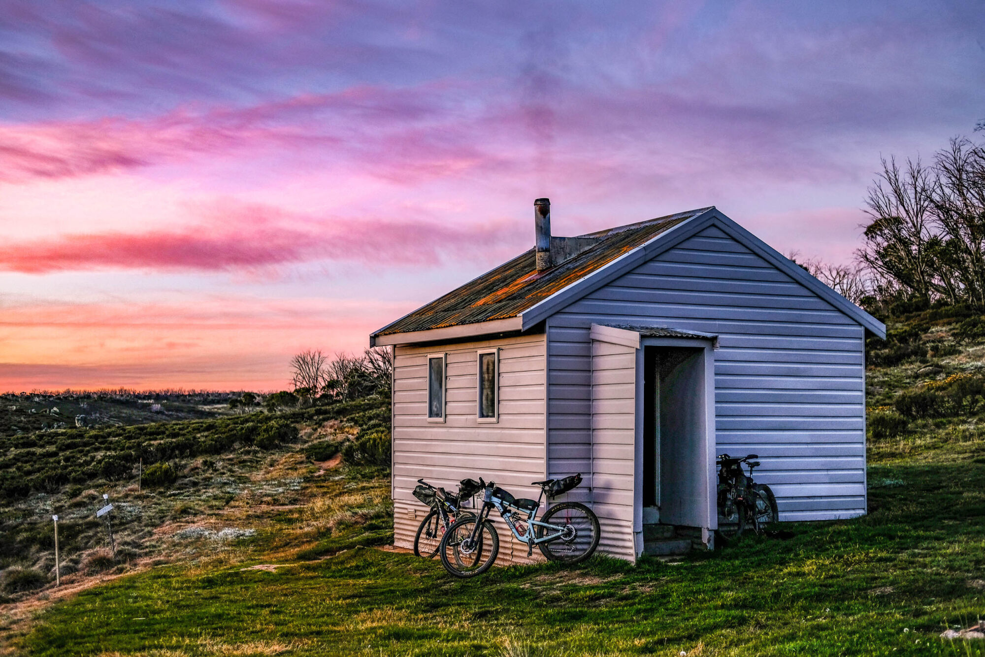 Australia's Alpine Huts - BIKEPACKING.com