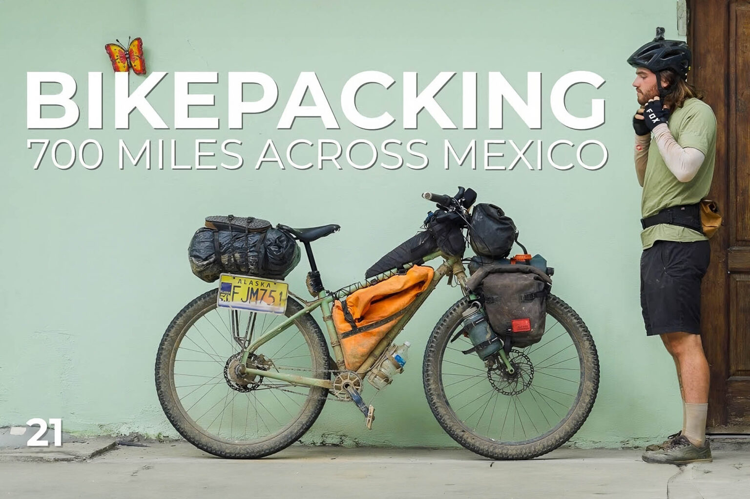 Bikepacking 700 Miles Across Mexico (Video) - BIKEPACKING.com