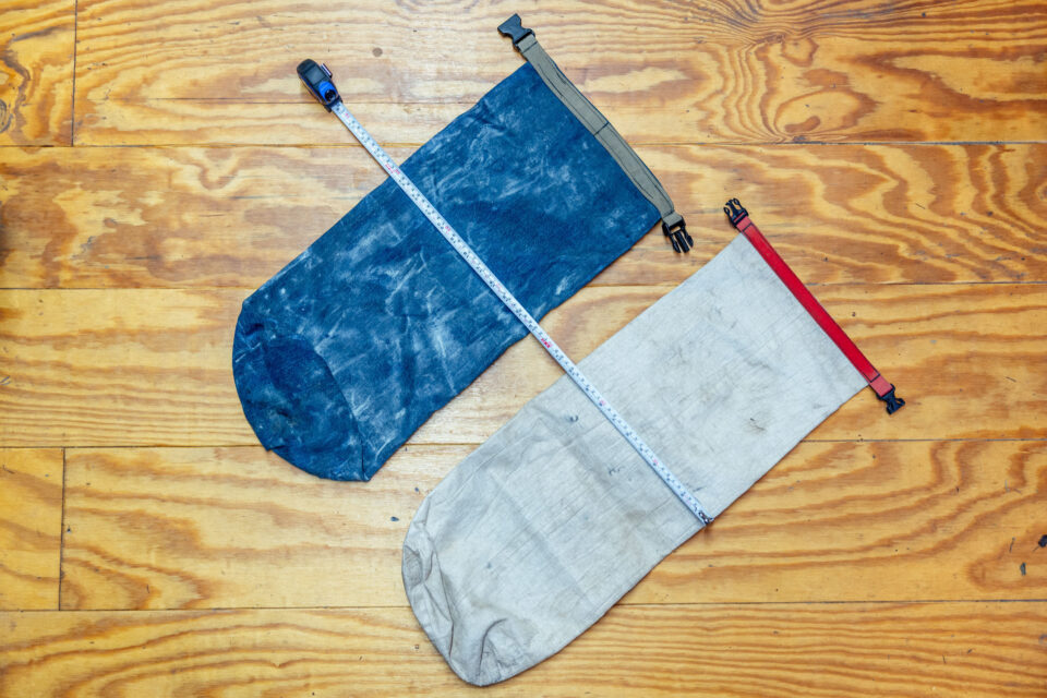 DIY Pants-Leg Stuff Sack (Rack Bag) - BIKEPACKING.com