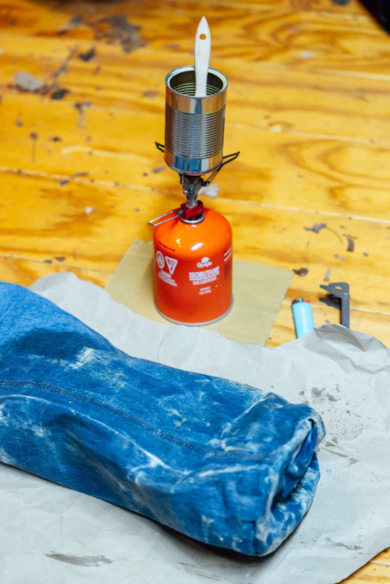 DIY Pants-Leg Stuff Sack (Rack Bag) - BIKEPACKING.com