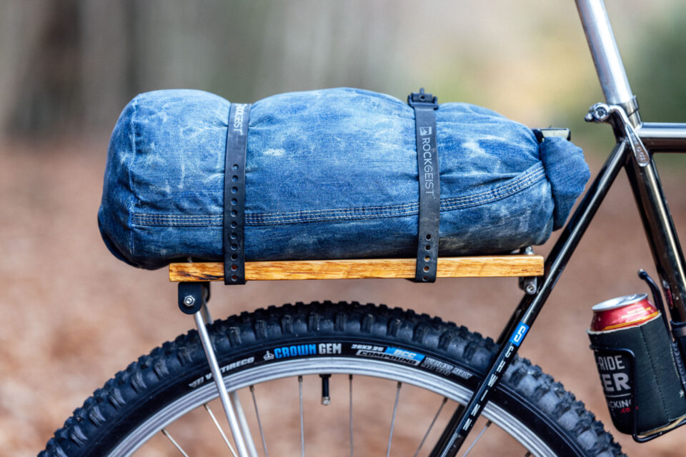DIY Pants-Leg Stuff Sack (Rack Bag) - BIKEPACKING.com