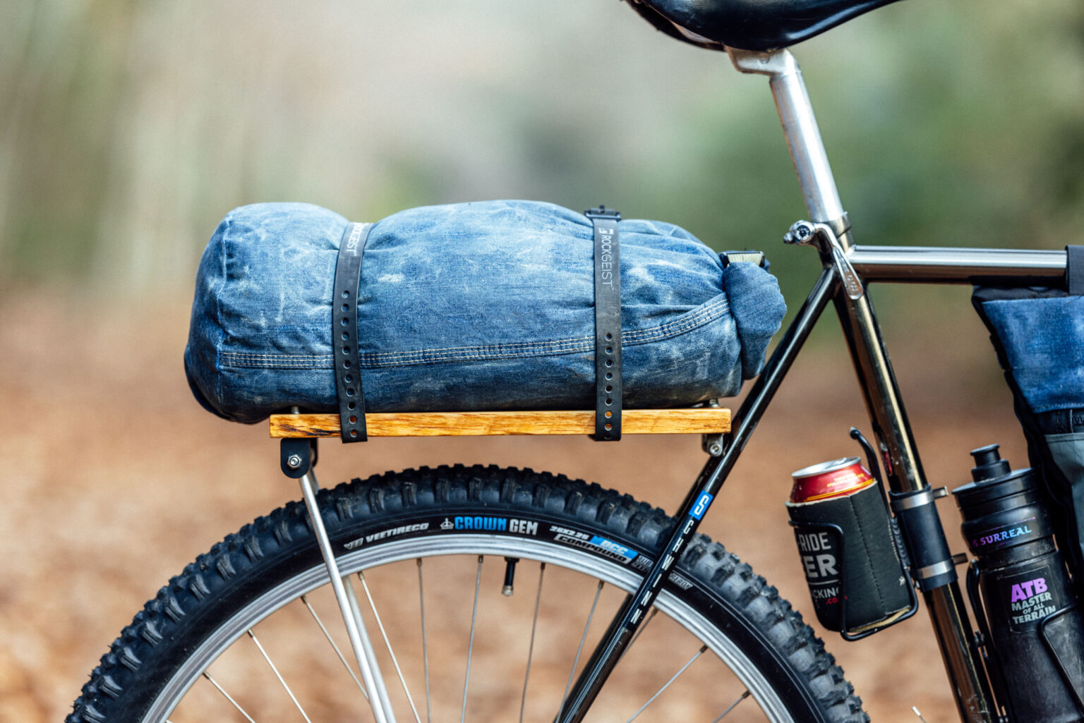 DIY Pants-Leg Stuff Sack (Rack Bag) - BIKEPACKING.com