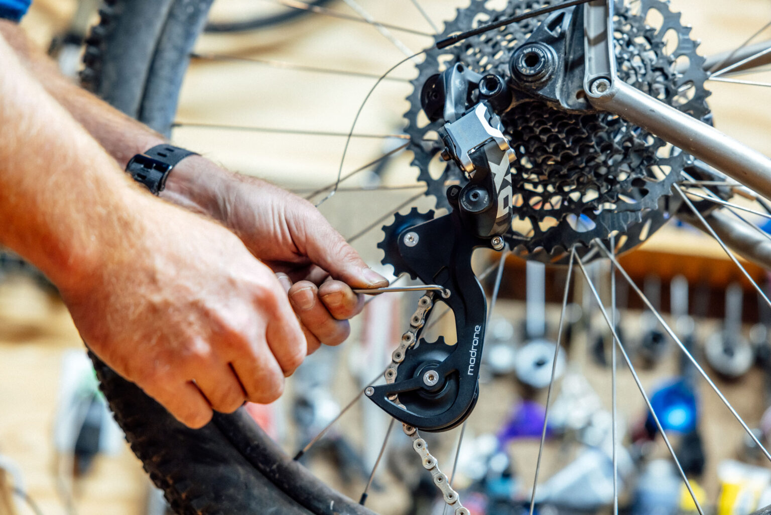 Madrone Cycles Eagle Derailleur Rebuild Kit Review: The Right to Repair - BIKEPACKING.com