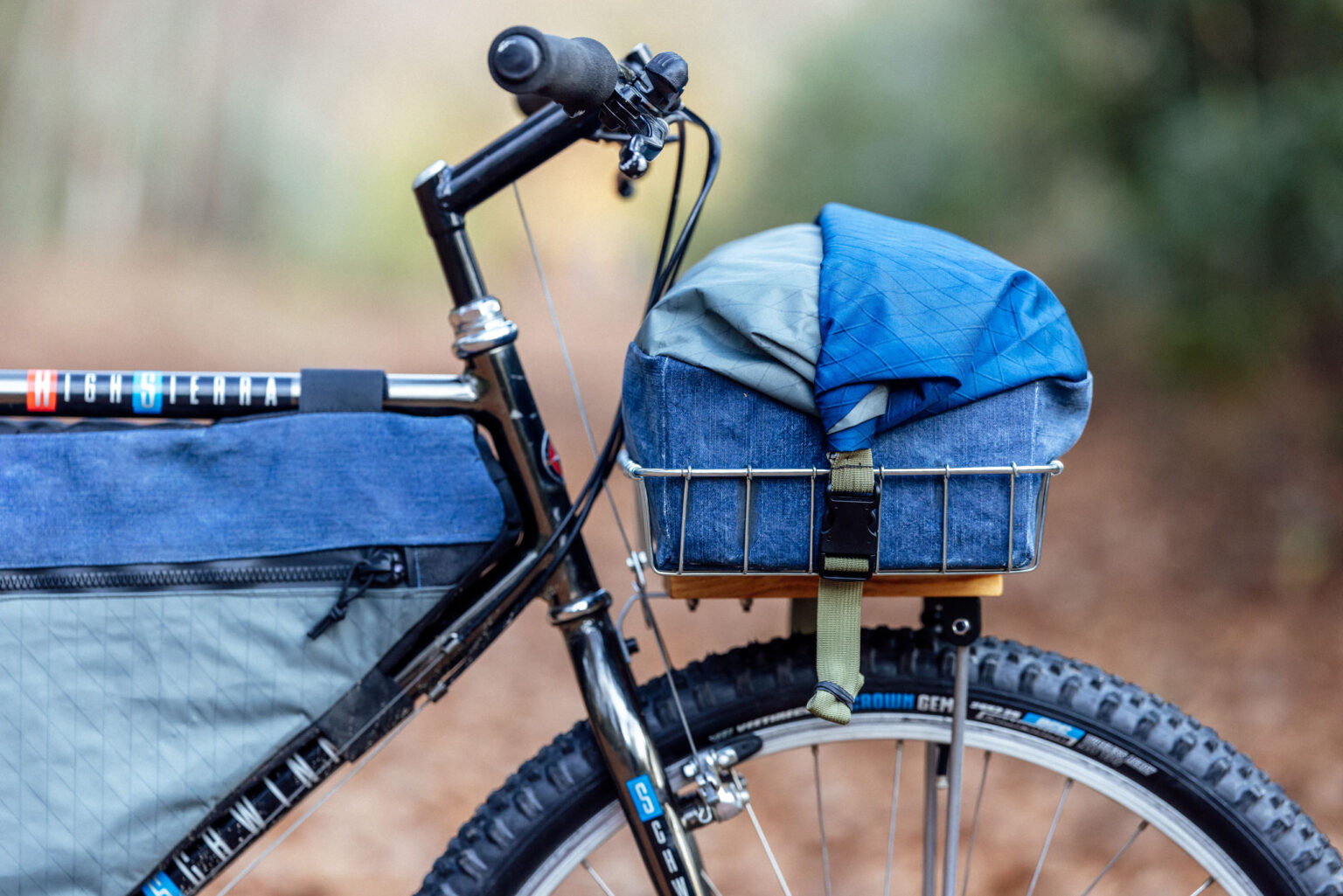 Make Your Own Wald Basket Bag - BIKEPACKING.com