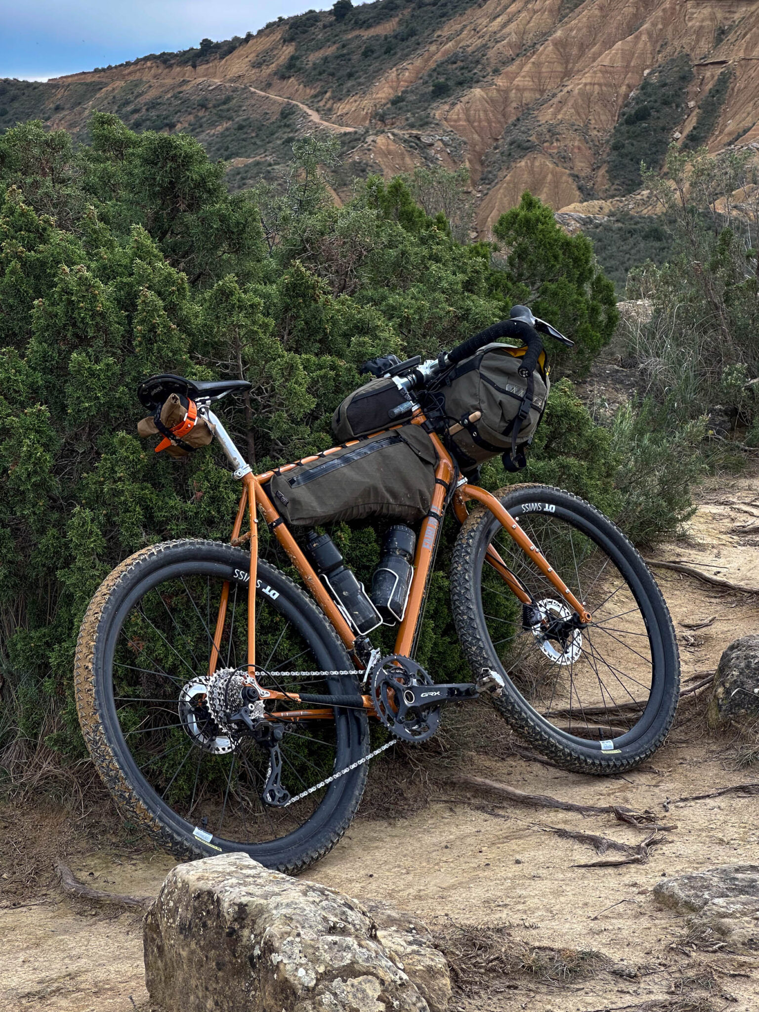 Reader's Rig: Max's Fairlight Faran 2.5 - BIKEPACKING.com