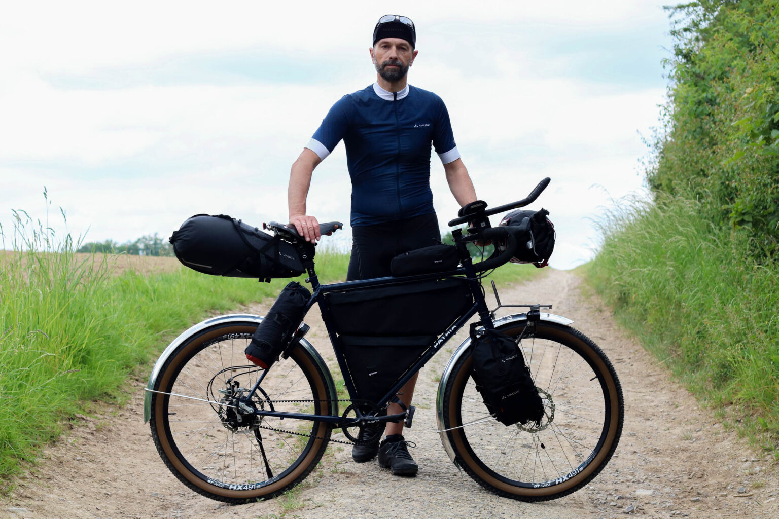 Reader's Rig: Thomas's Patria Graveller - BIKEPACKING.com