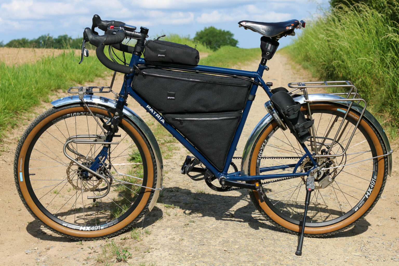 Reader's Rig: Thomas's Patria Graveller - BIKEPACKING.com