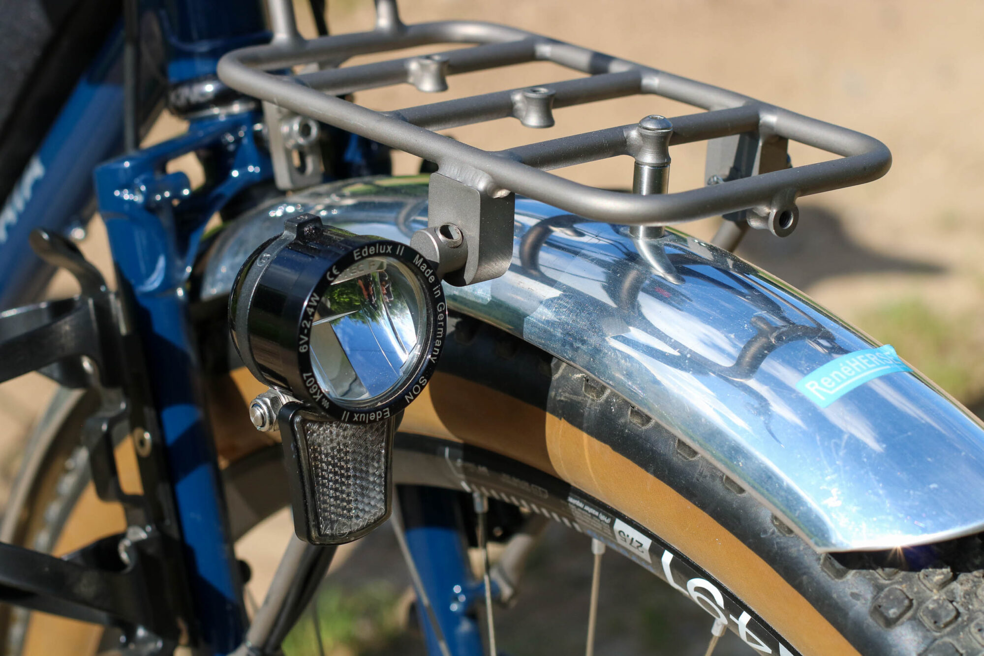 Reader's Rig: Thomas's Patria Graveller - BIKEPACKING.com