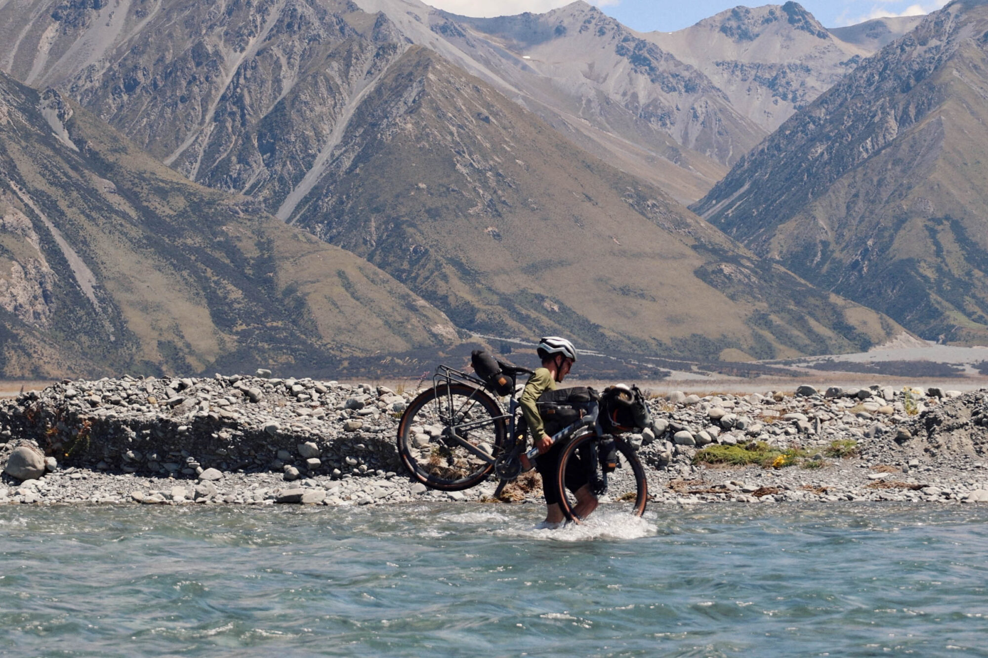 Bikepacking to Macaulay Hut, New Zealand - BIKEPACKING.com