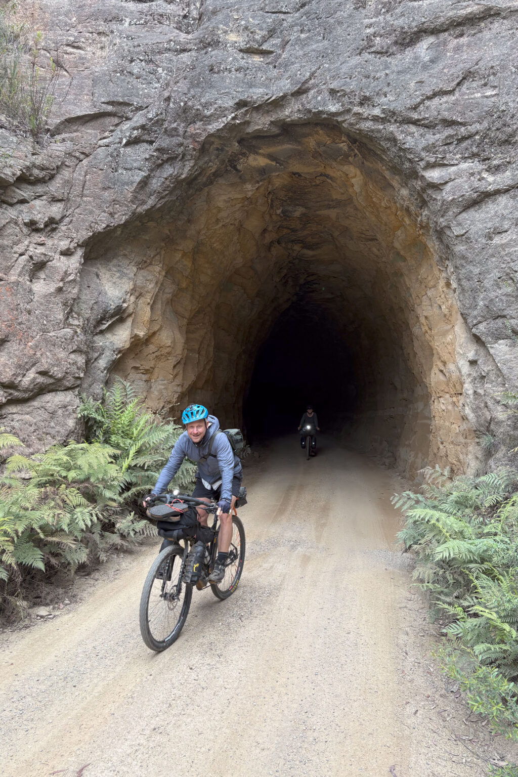 Omafiets' Glow Worm Tunnel Ride - BIKEPACKING.com