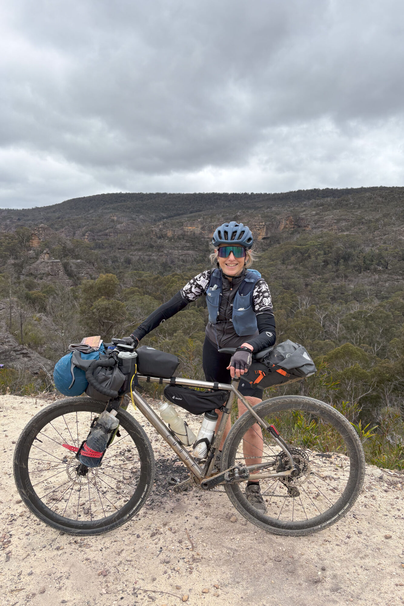 Omafiets' Glow Worm Tunnel Ride - BIKEPACKING.com