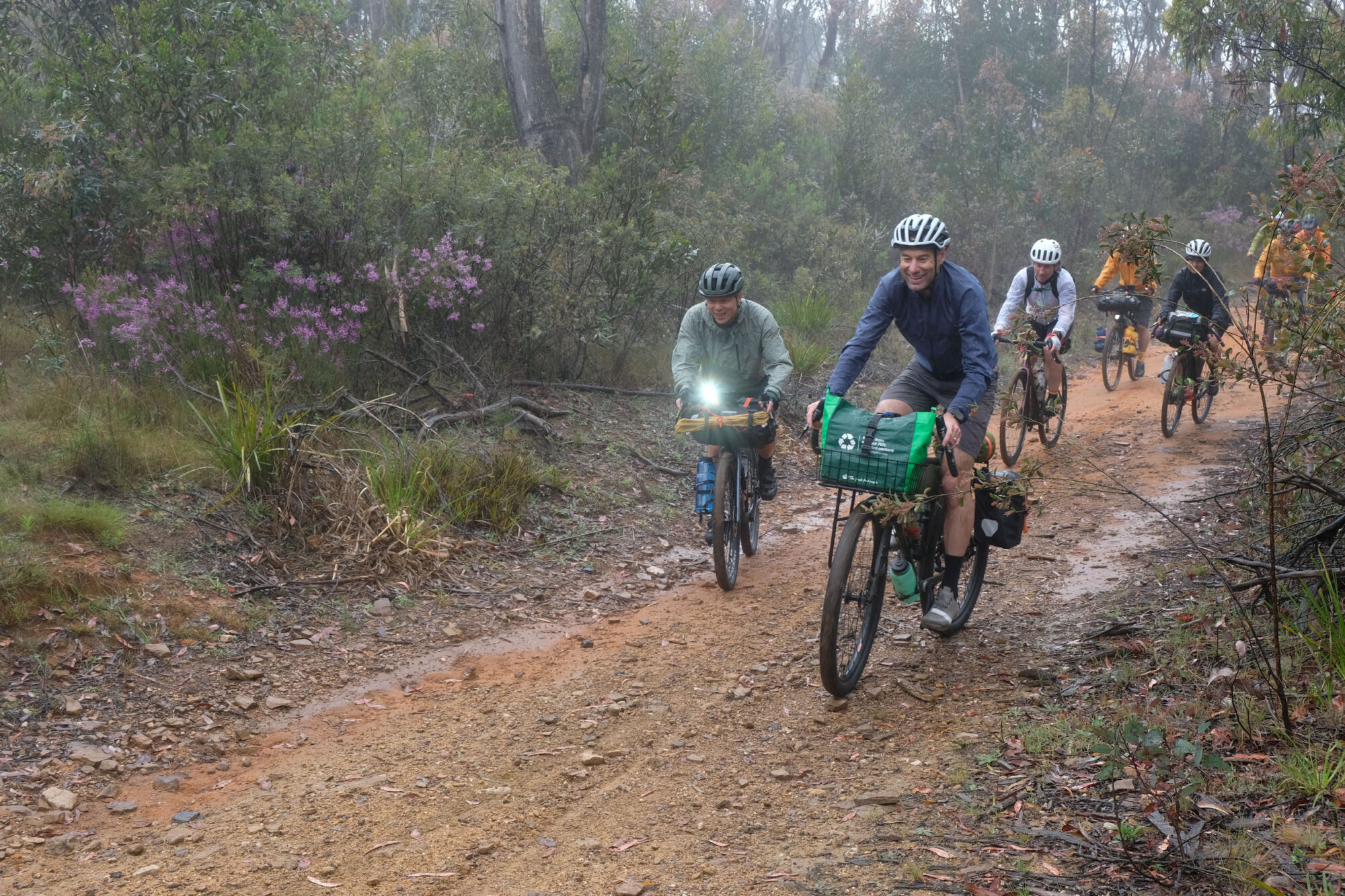 Omafiets' Glow Worm Tunnel Ride - BIKEPACKING.com
