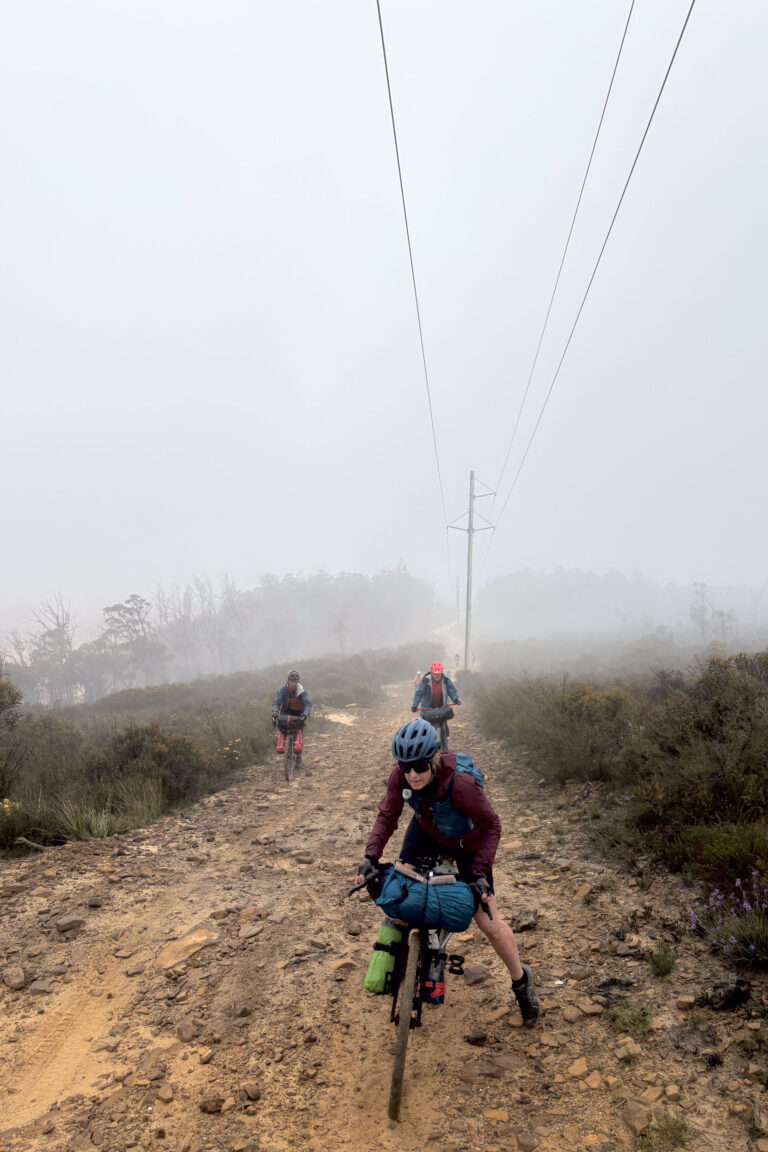 Omafiets' Glow Worm Tunnel Ride - BIKEPACKING.com