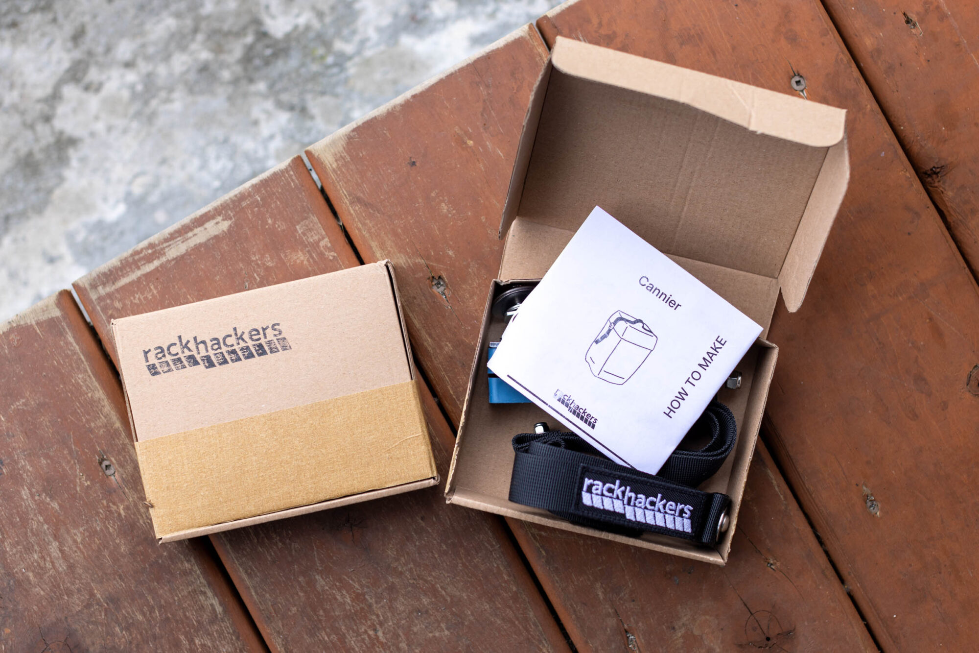 Rackhackers Cannier DIY Pannier Kit Review - BIKEPACKING.com