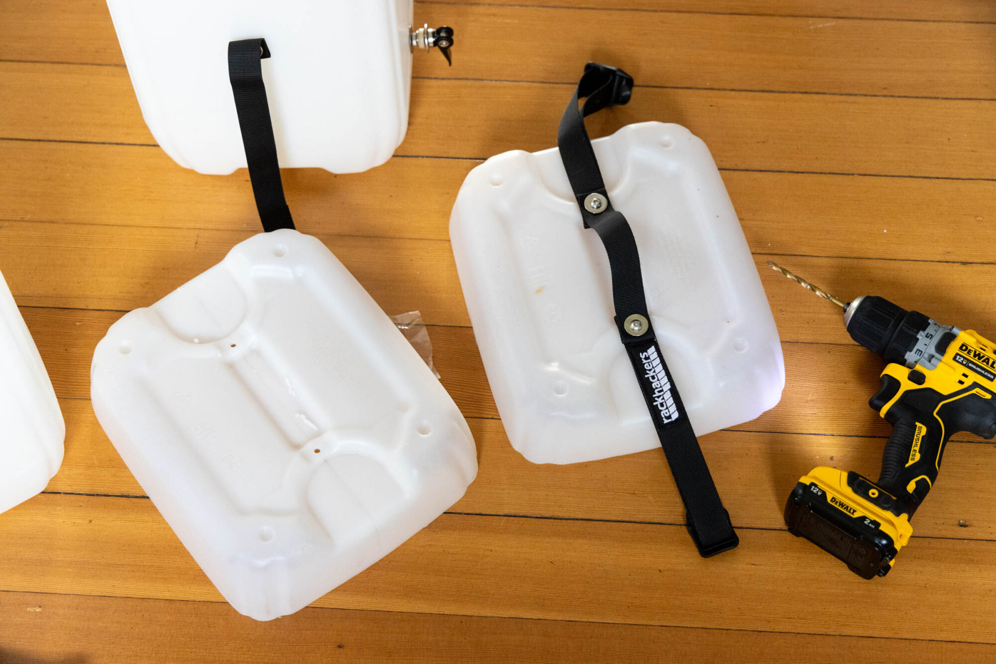 Rackhackers Cannier DIY Pannier Kit Review - BIKEPACKING.com