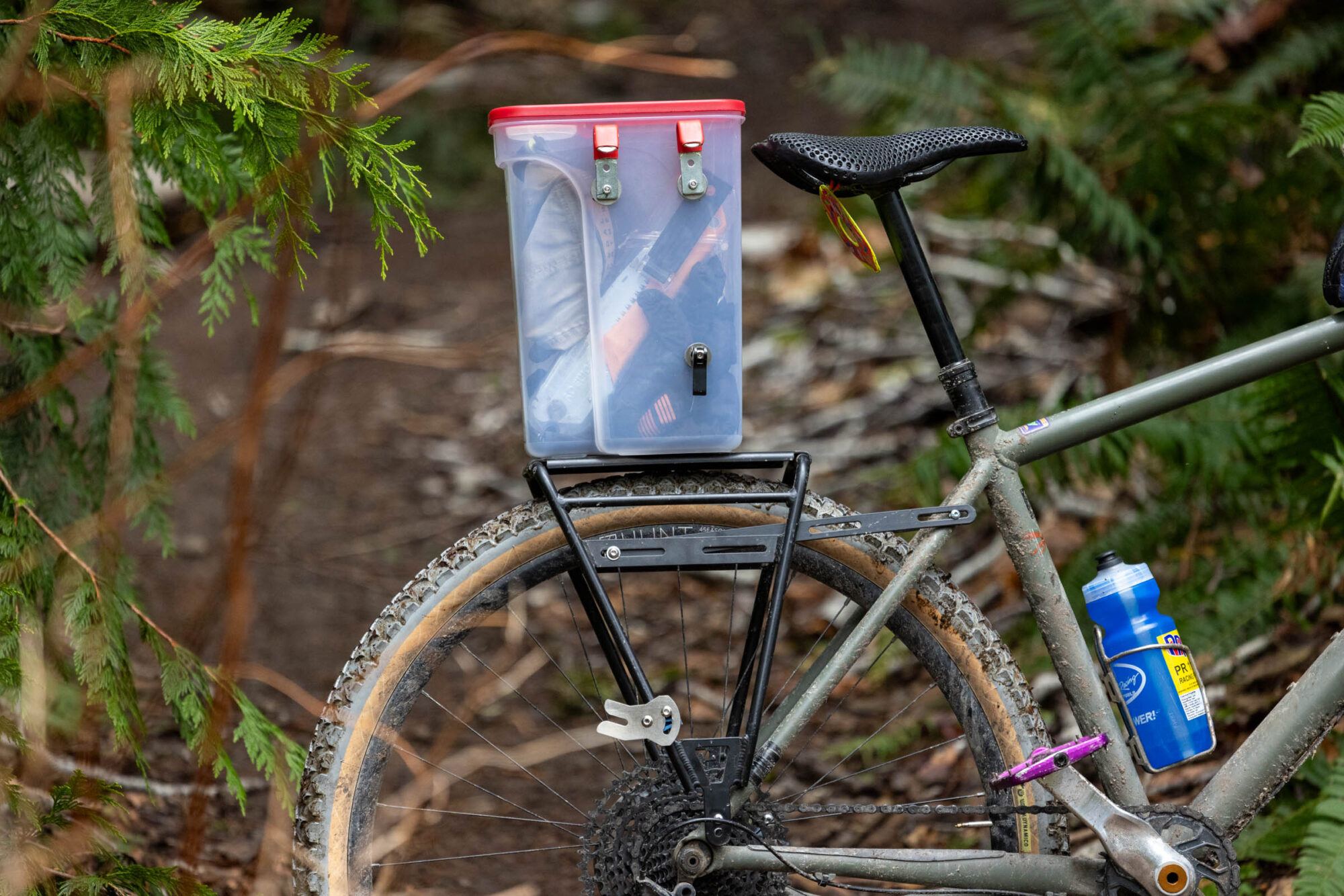 Rackhackers Cannier DIY Pannier Kit Review - BIKEPACKING.com