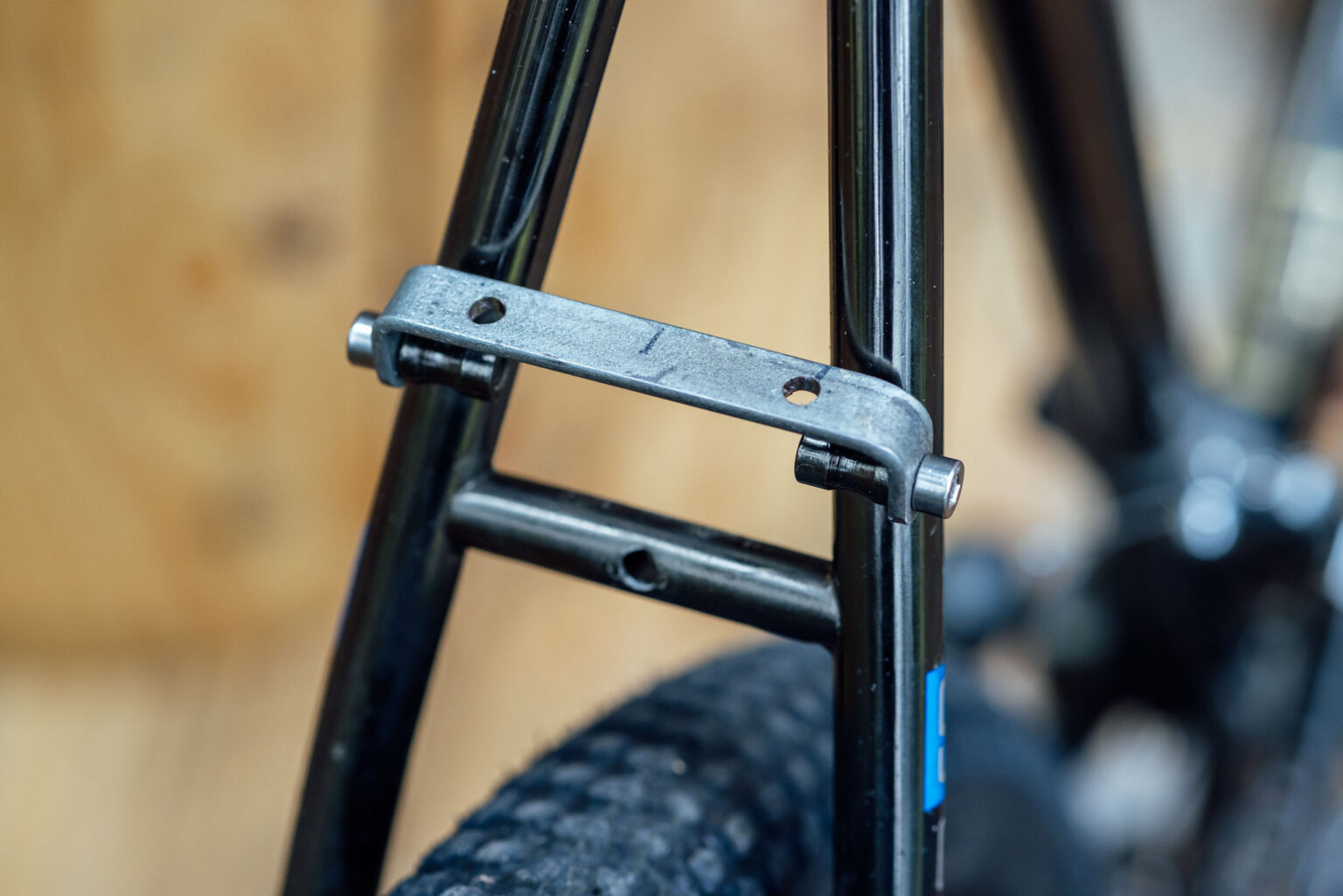 Make Your Own Wood Bike Rack (DIY) - BIKEPACKING.com