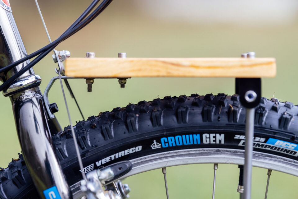 Make Your Own Wood Bike Rack (DIY) - BIKEPACKING.com