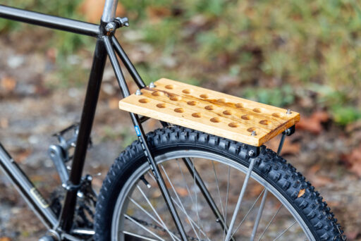 Make Your Own Wood Bike Rack (DIY) - BIKEPACKING.com