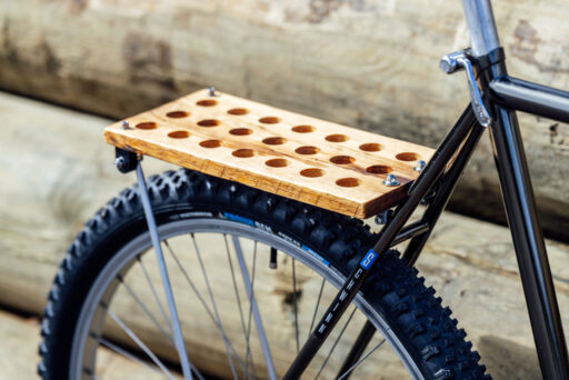 Make Your Own Wood Bike Rack (DIY) - BIKEPACKING.com