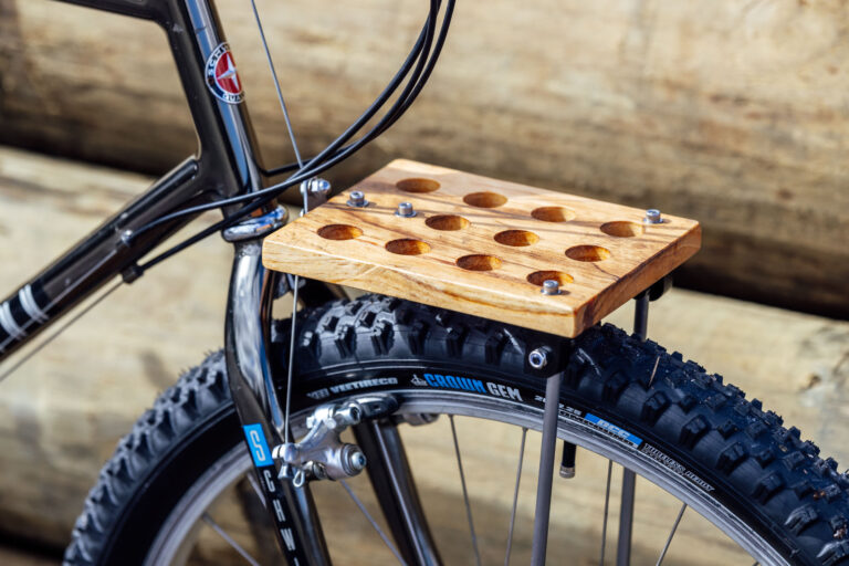 Make Your Own Wood Bike Rack (DIY) - BIKEPACKING.com